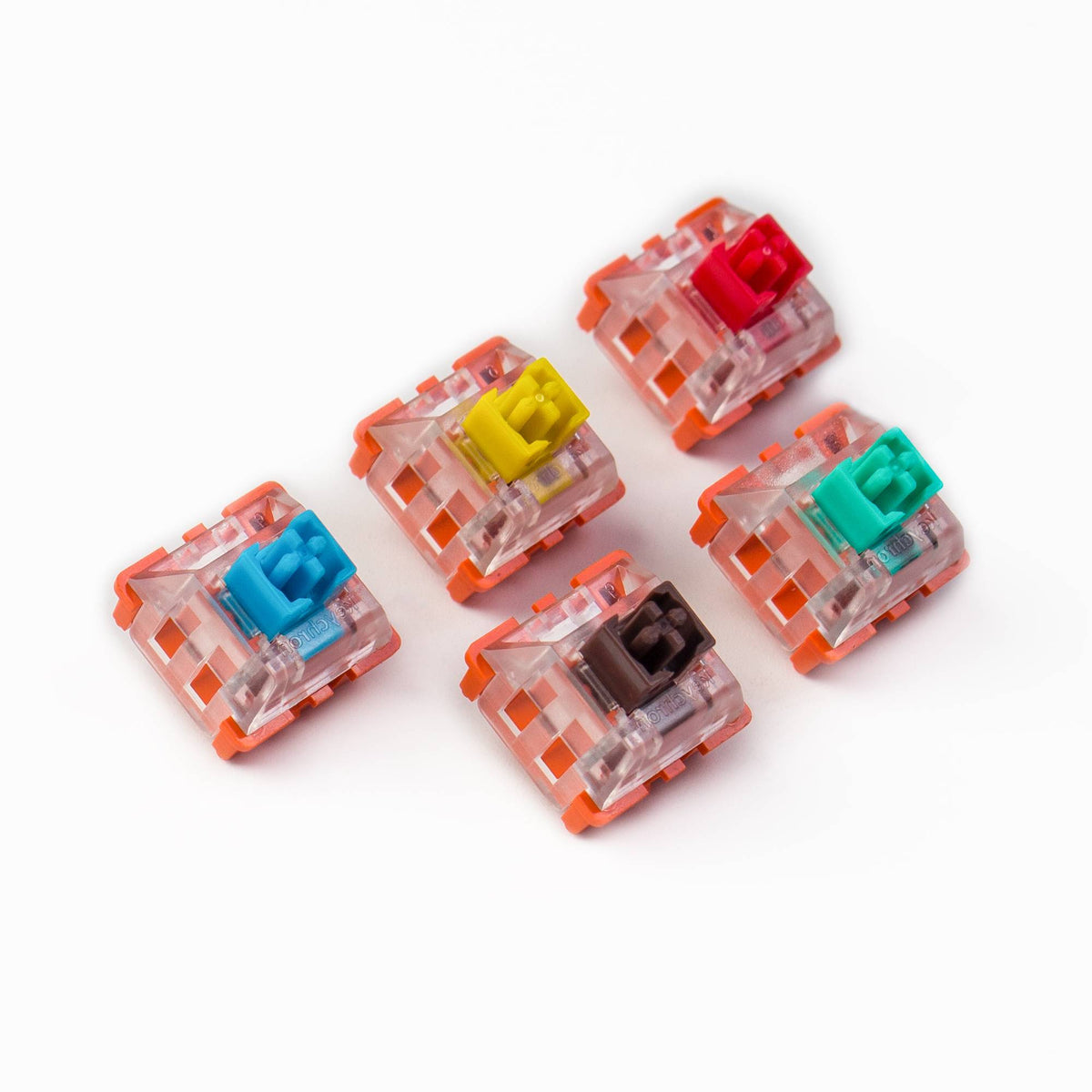 Keychron Lava Optical Switch Set – Keychron Slovakia